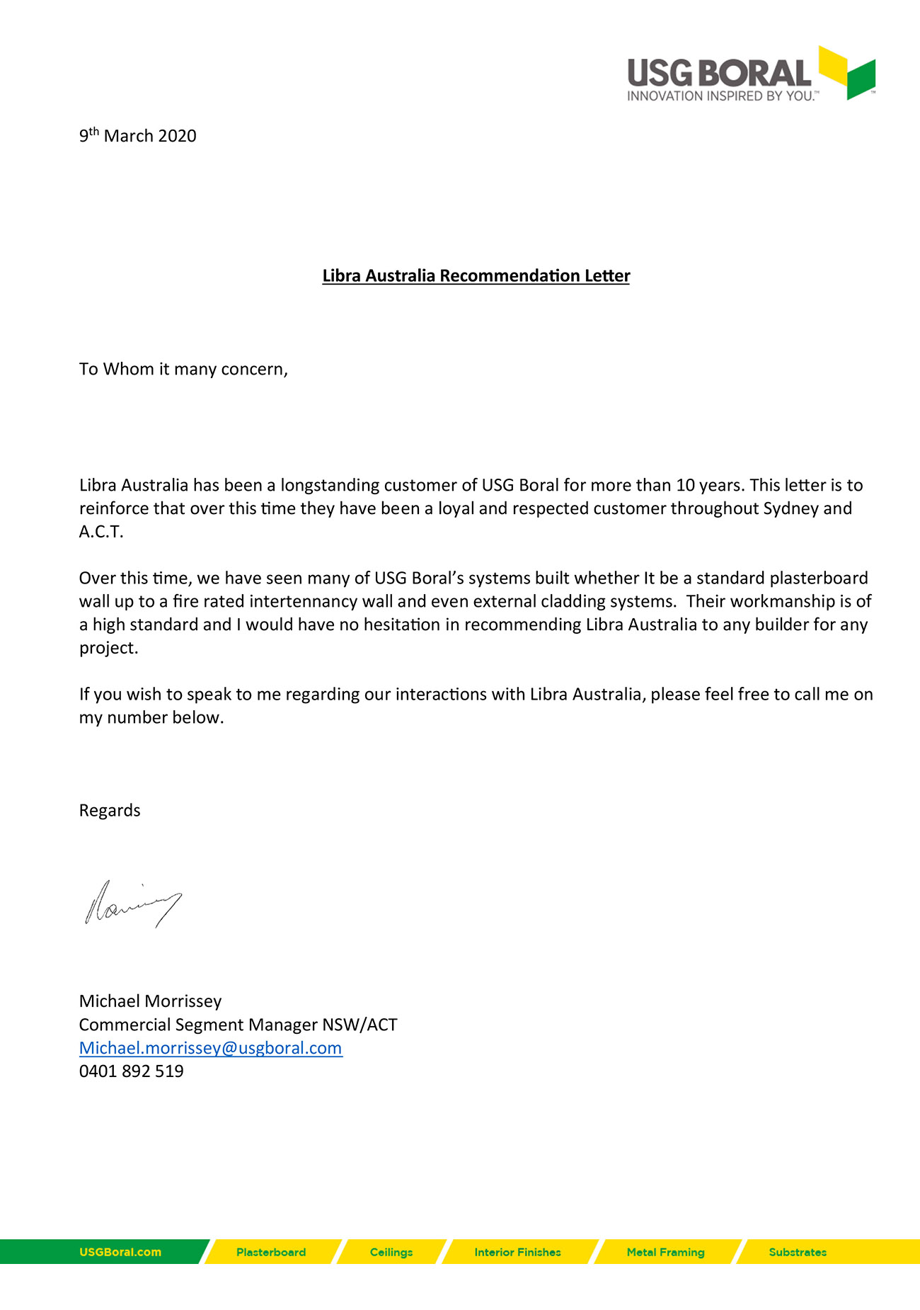 Libra Australia | Home