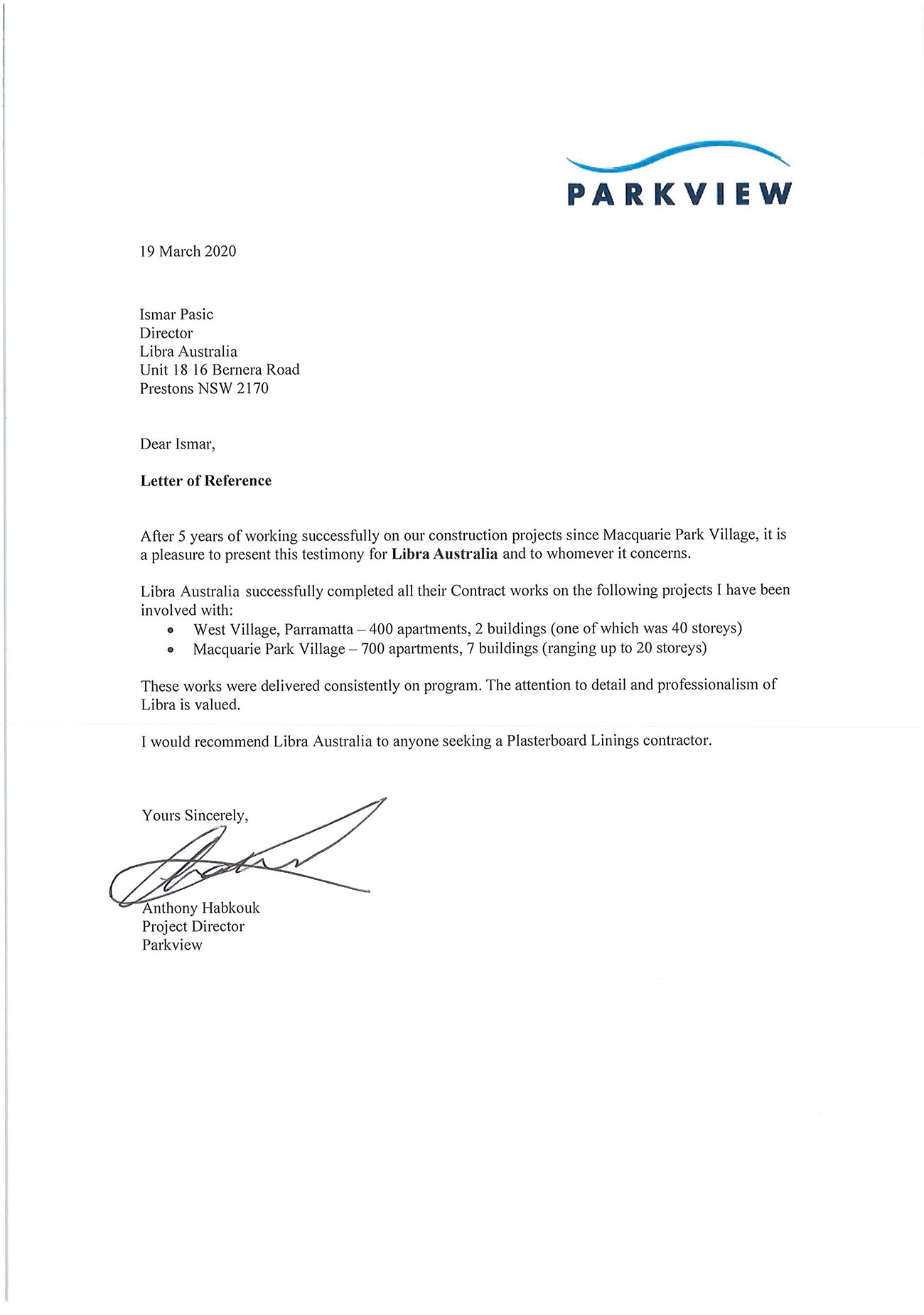 Libra Australia | Home