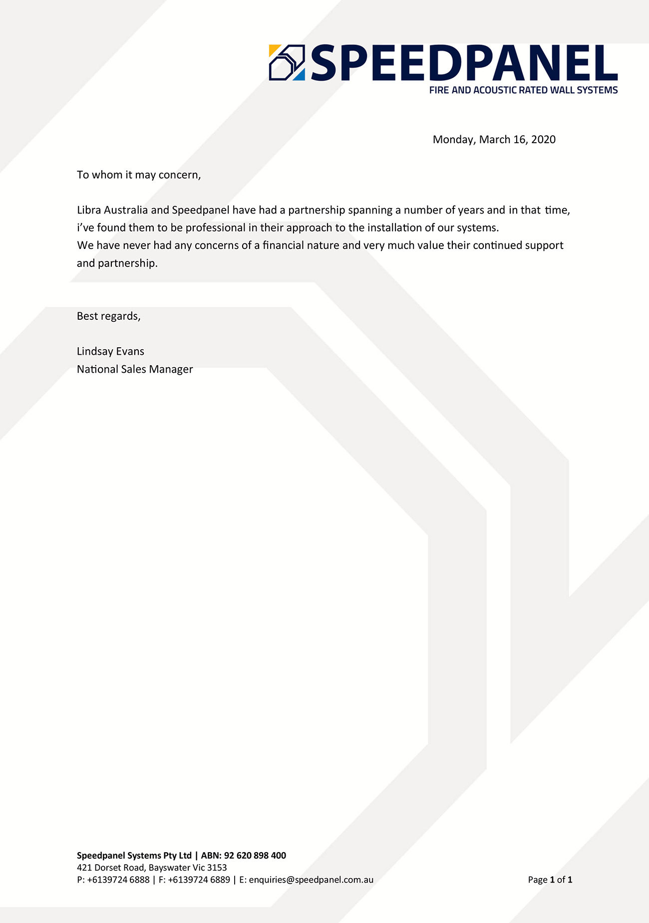 Libra Australia | Home