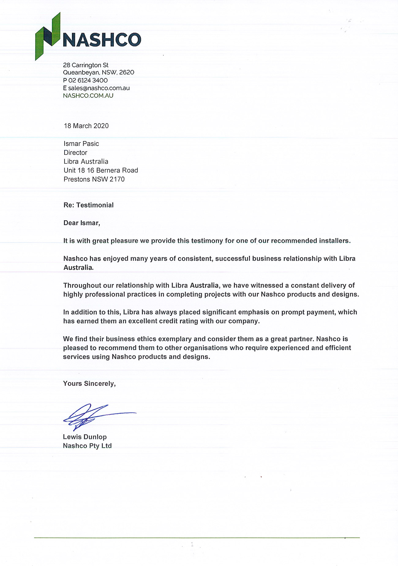 Libra Australia | Home