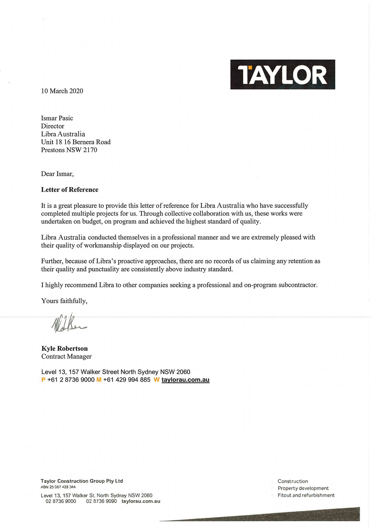 Libra Australia | Home